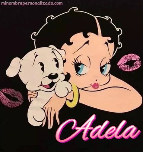 Mi Nombre Personalizado Nombres Betty Boop Perrito