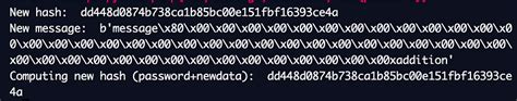 The Weaknesses Of Md5 Sha1 And Sha 256 — The Length Extension Attack