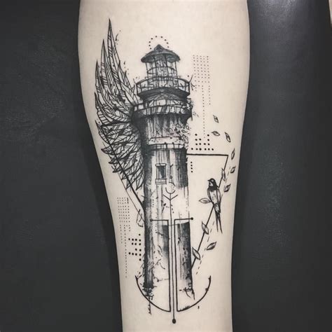 Small Lighthouse Tattoo On Wrist Download