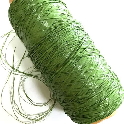 5500dtex Artificial Turf Yarn Synthetic Grass Yarn For Golf Football