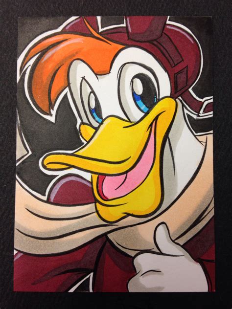 Launchpad Mcquack By Joshuadraws On Deviantart