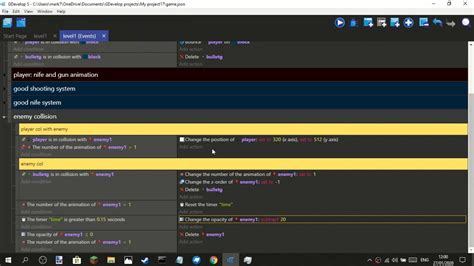 How To Make A Game With Gdevelop Ep4 YouTube