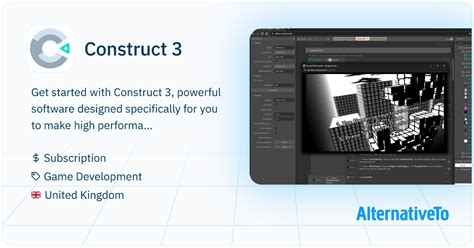 Construct 3 Web Based 2d Game Creator With Event System And Export
