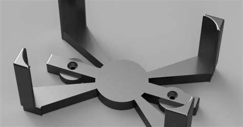 Mount für Geekworm Raspberry Pi Aluminum Case by Joerg B Download free STL model