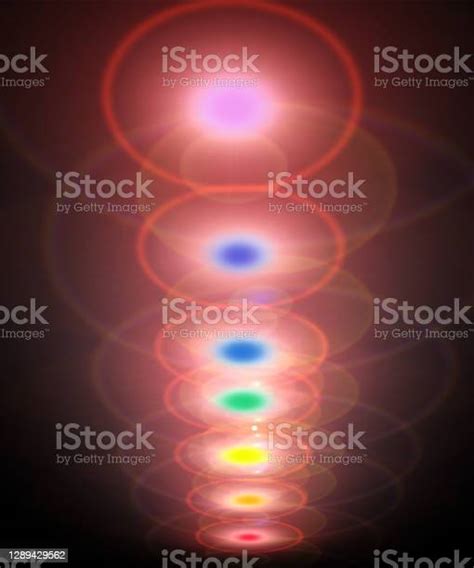 차크라의 색상으로 표현 된 웅장한 화려한 화려한 생활 에너지 Cki 또는 쿤달리니 균형에 대한 스톡 사진 및 기타 이미지 균형 차크라 0명 Istock
