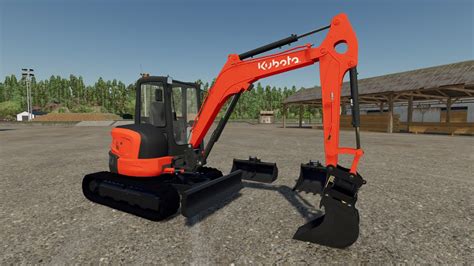Kubota U48 V1000 Ls22 Farming Simulator 22 Mod Ls22 Mod Images And Porn Sex Picture