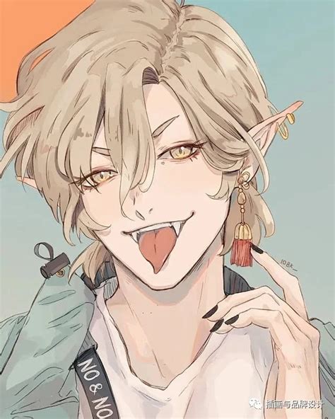 插画丨风格各异的漫画美少年，快来挑选你的二次元男票图片 美男与美少年图片素材 花瓣网