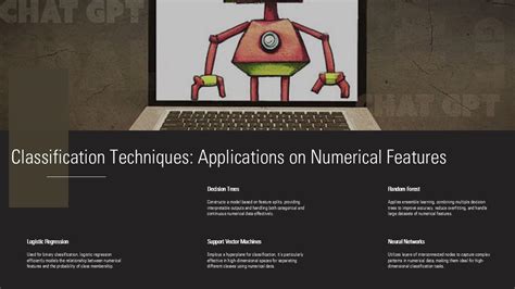 Numerical Features Data Analysis Machine Learning Ppt Slides ST AI PPT PowerPoint