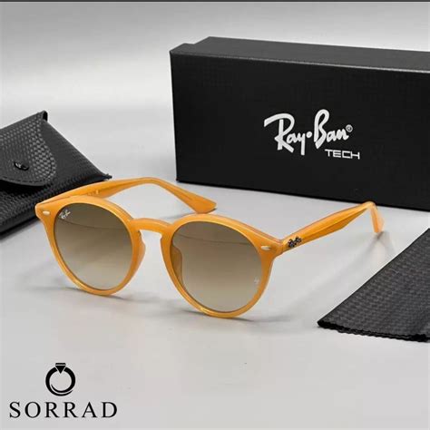 عینک اسپرت ری بن فریم کائوچو عدسی پلی کربنات همراه با جعبه اصلی