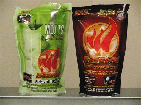 Gasolina Alcohol