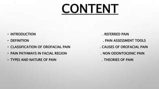 Orofacial Pain 2 Pptx
