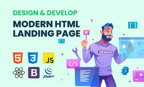 Design And Develop Html To React And Next Js Landing Page By Tourwithme