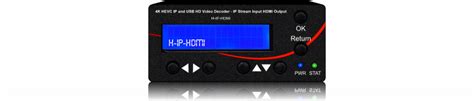 HEVC 4K H 264 H 265 IP Decoders And IP Player Thor Broadcast