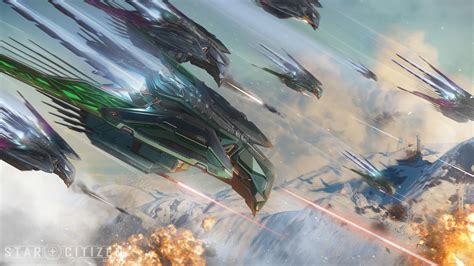 Charline Wegria Star Citizen 312 Ship Promotional Images