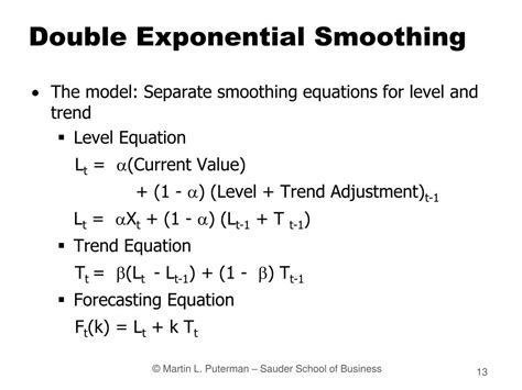 Ppt Babs 502 Moving Averages Decomposition And Exponential Smoothing