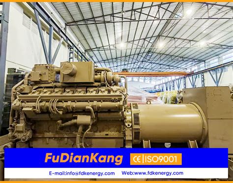 Diesel Generator Cummins Engine Powered Vietnam Fdk Energy