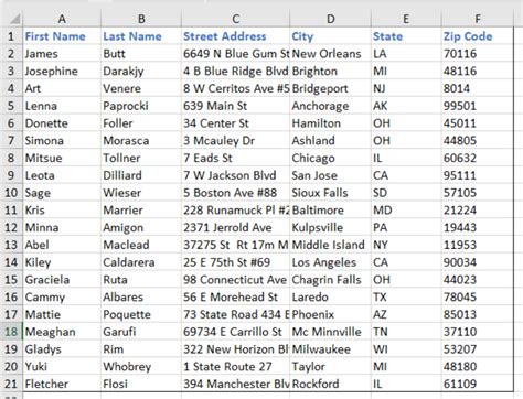 Easy Steps For Creating Mailing Labels In Excel A Foolproof Guide