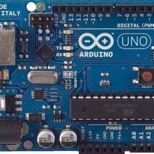 B Arduino Uno System Board Download Scientific Diagram