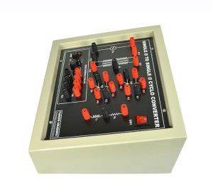 SCR TRIAC Based Single Phase Controller