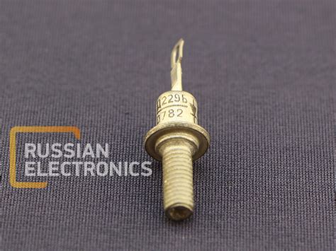 D229B - Diodes | Russian Electronics company