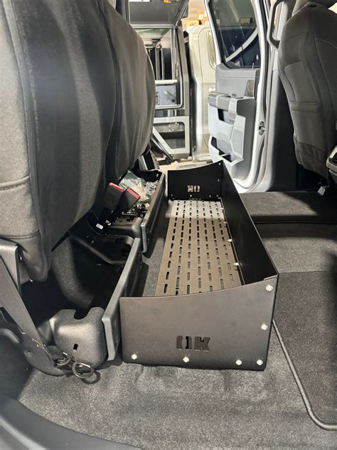 Outback Kitters 2020 Ford F 150 F 250 Under Seat Battery Box Shop