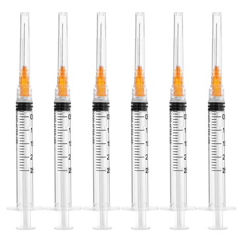 2cc Ml Syringes