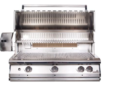 Pgs Grills Legacy Pacifica Gourmet 39 Natural Gas Bbq Grill With