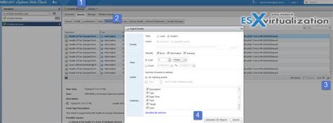 Vcp6 Dcv Objective 7 1 Troubleshoot Vcenter Server Esxi Hosts And Virtual Machines Esx