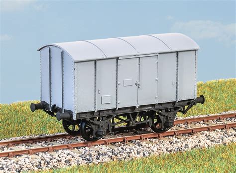 Pc86 Gwr 10 Ton Gunpowder Van Z2 Uk Model Railway Locomotives