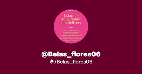 Belasflores06 Linktree