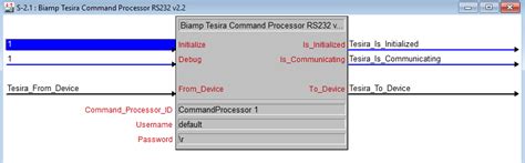 Crestron Tesira Modules V2x Deep Dive Biamp Cornerstone