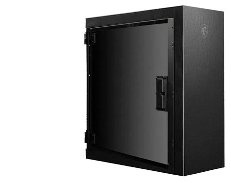 Msi Mpg Sekira 500p Black Computer Case