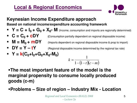 Ppt Lecture 2a Multipliers And Output Models Powerpoint Presentation