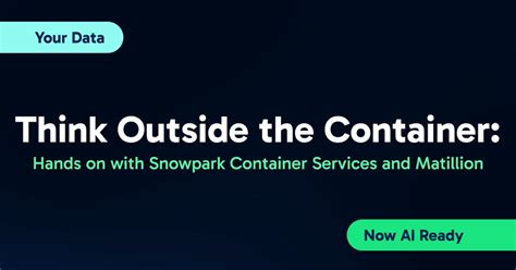 Secure Ai Workflows With Snowpark Container Services