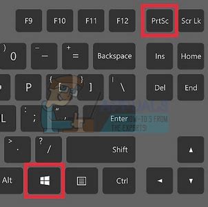 Fix Print Screen Not Working