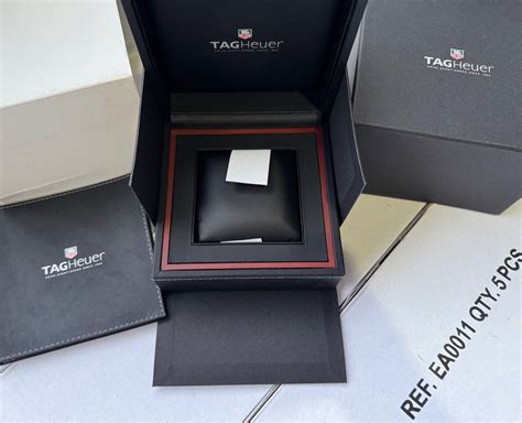 Tag Heuer Box Luxury Watches On Carousell