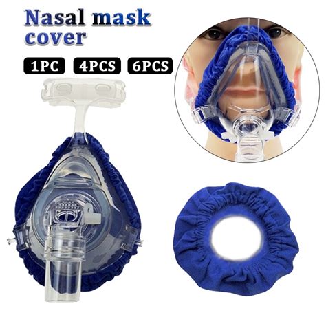 Cpap Mask Liners Reusable Fabric Comfort Covers Reduce Air Leaks Skin