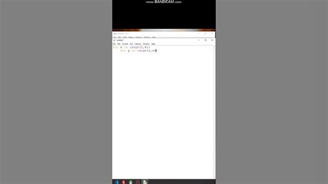 Star Pattern In Pythonpythonprogramming Java Python Sql Mysql Shorts Youtube