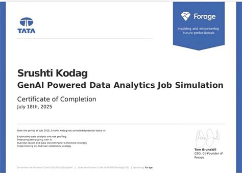 Genai Dataanalytics Ai Datascience Forage Learningbydoing Srushti Kodag