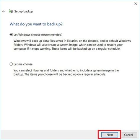 Backup Windows To Network Drive