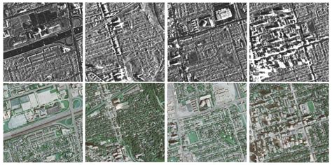 Sample Pairs From Dataset Sar2opt The Top Row Depicts The Sar Images Download Scientific