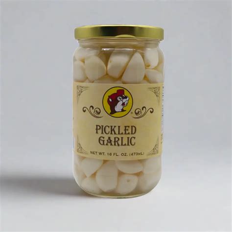 Buc Ees Pickled Garlic In A Resealable Jar Gluten Free No Tiktok Shop