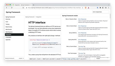 Maciej Walkowiak On Twitter Because Of The Missing Search Functionality In Spring Framework