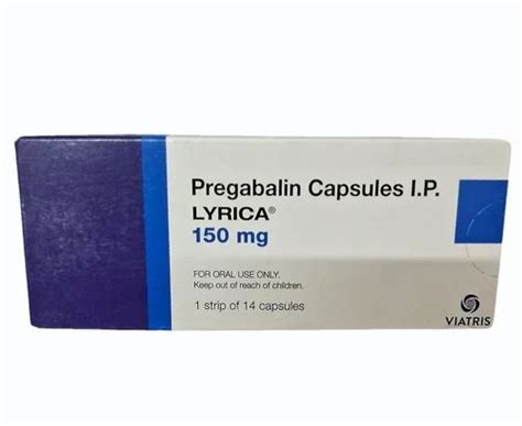 150mg Lyrica Capsules At ₹ 1450stripe Nervigesic In Nagpur Id