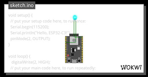 Starter Wokwi Esp32 Stm32 Arduino Simulator