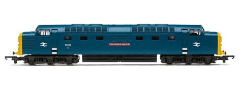 Hornby Br Class 55 Co Co The Black Watch Wsound Frankton Model Shop