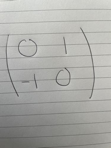 Matrices Flashcards Quizlet