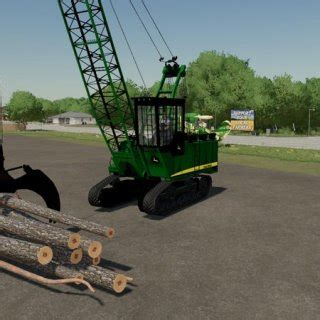 John Deere Grapple Yarder V10 Fs25 Fs22 Mod