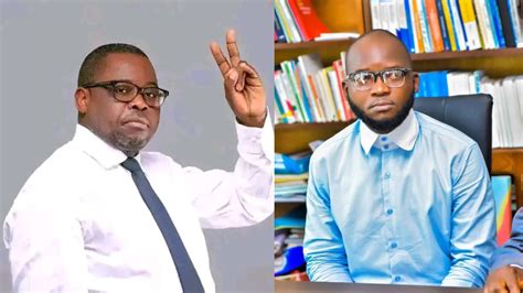 Kasaï Dandy Ilunga Exige Le Départ De Chrispin Mukendi Les Médiocres Doivent Dégager