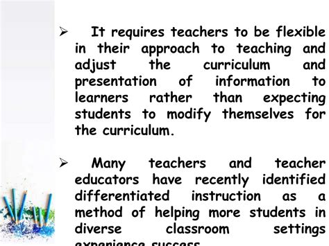 Differentiated Instructiondifferentiated Instructionpptx Free Download